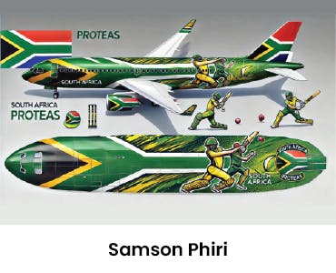 FlySafair - Official Domestic Carrier of The Proteas