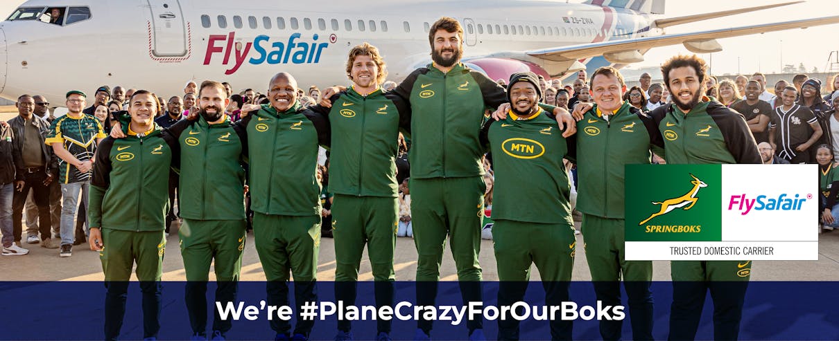 FlySafair - Trusted Domestic Carrier of The Springboks