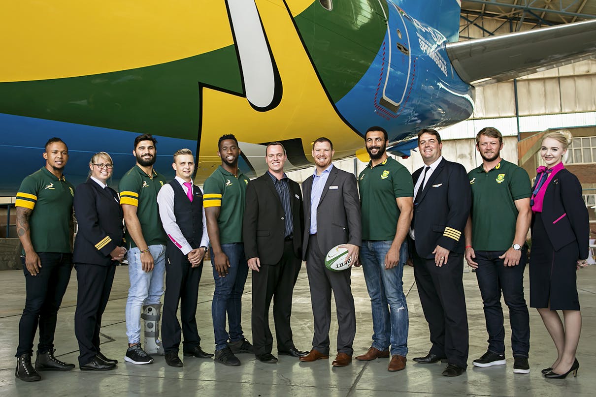 FlySafair - Trusted Domestic Carrier of The Springboks