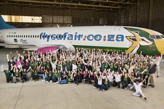 FlySafair - Trusted Domestic Carrier of The Springboks