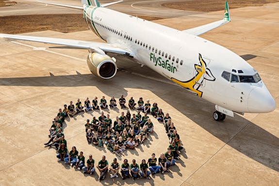 FlySafair - Trusted Domestic Carrier of The Springboks