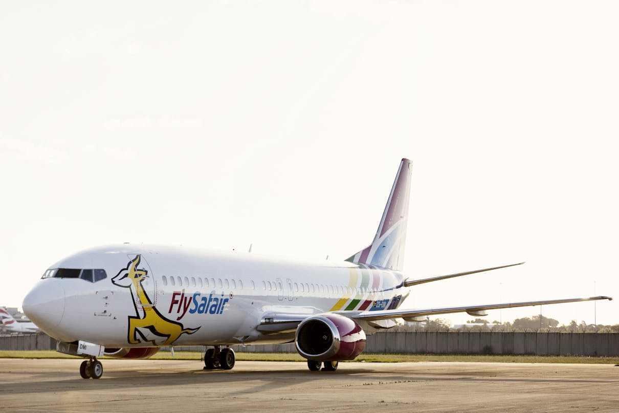 FlySafair - Trusted Domestic Carrier of The Springboks
