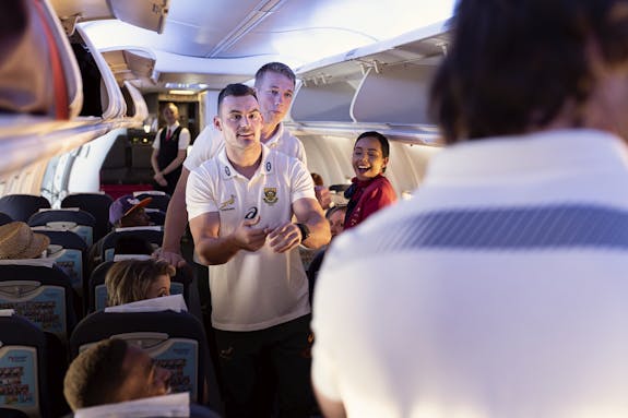 FlySafair - Trusted Domestic Carrier of The Springboks