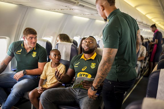 FlySafair - Trusted Domestic Carrier of The Springboks