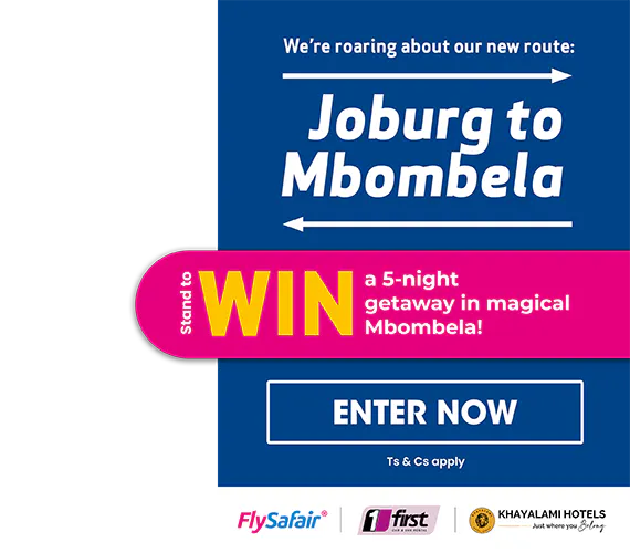 FlySafair | The World's Best On-Time Low-Cost Carrier