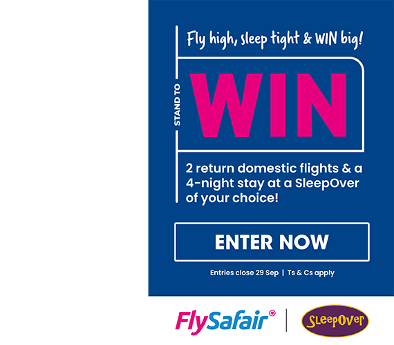 FlySafair | The World's Best On-Time Low-Cost Carrier