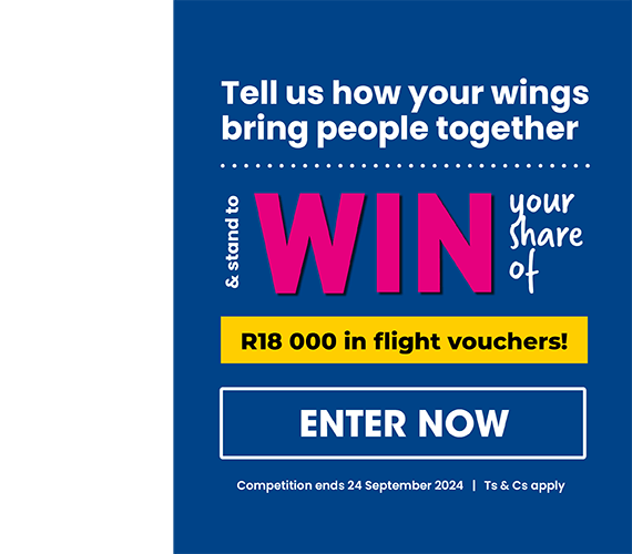 FlySafair | The World's Best On-Time Low-Cost Carrier
