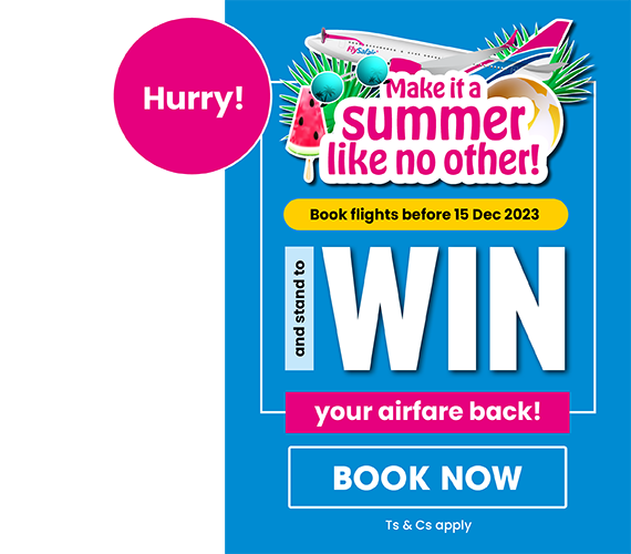 South Africa’s Favourite Low-Cost Airline | FlySafair