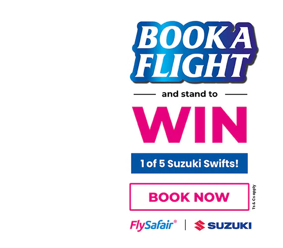 FlySafair | The World's Best On-Time Low-Cost Carrier