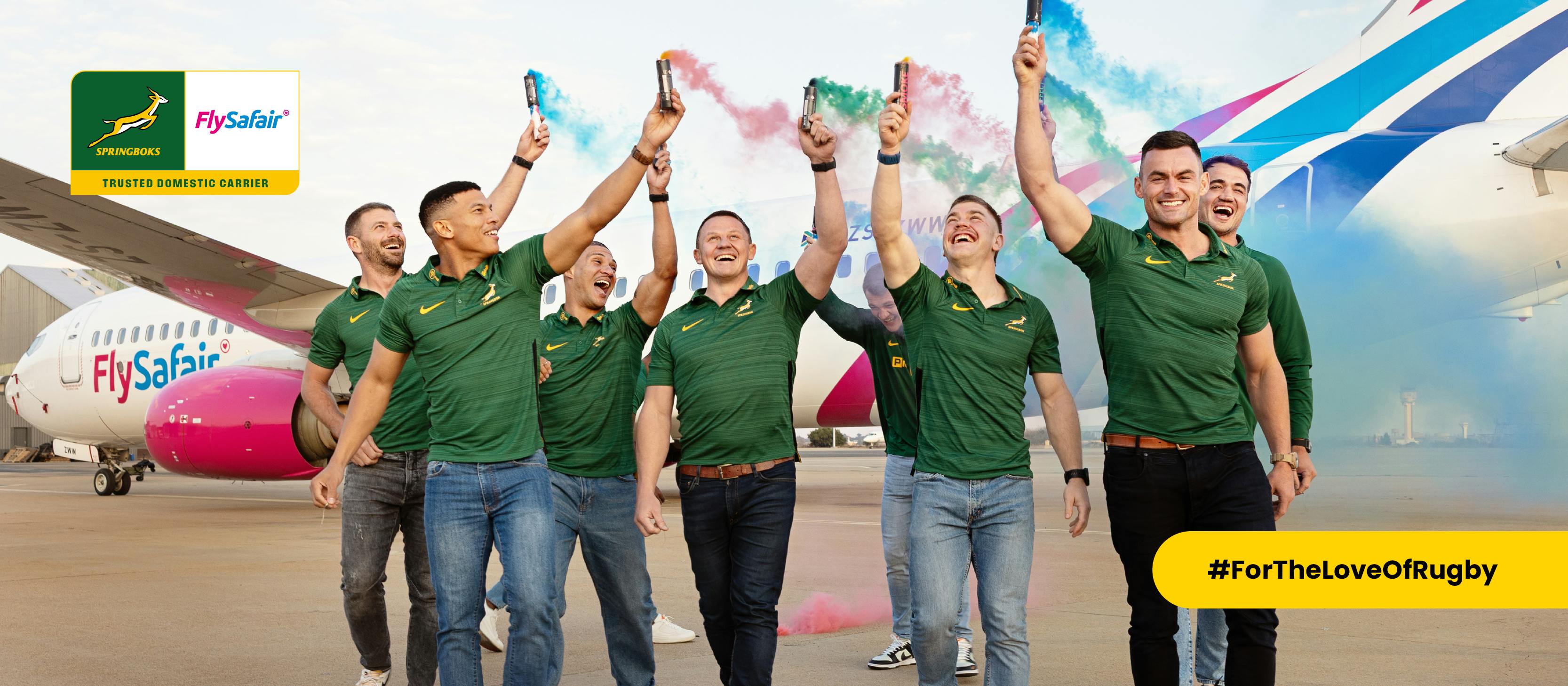 FlySafair - Trusted Domestic Carrier of The Springboks