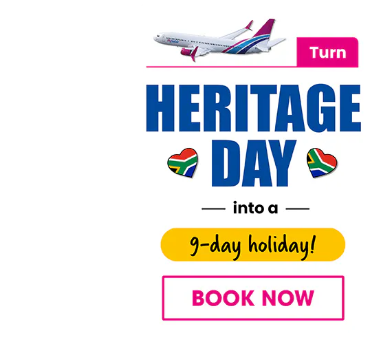 FlySafair | The World's Best On-Time Low-Cost Carrier