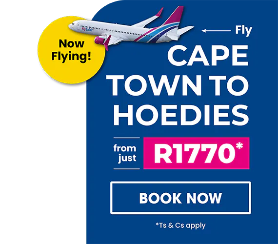 FlySafair | The World's Best On-Time Low-Cost Carrier