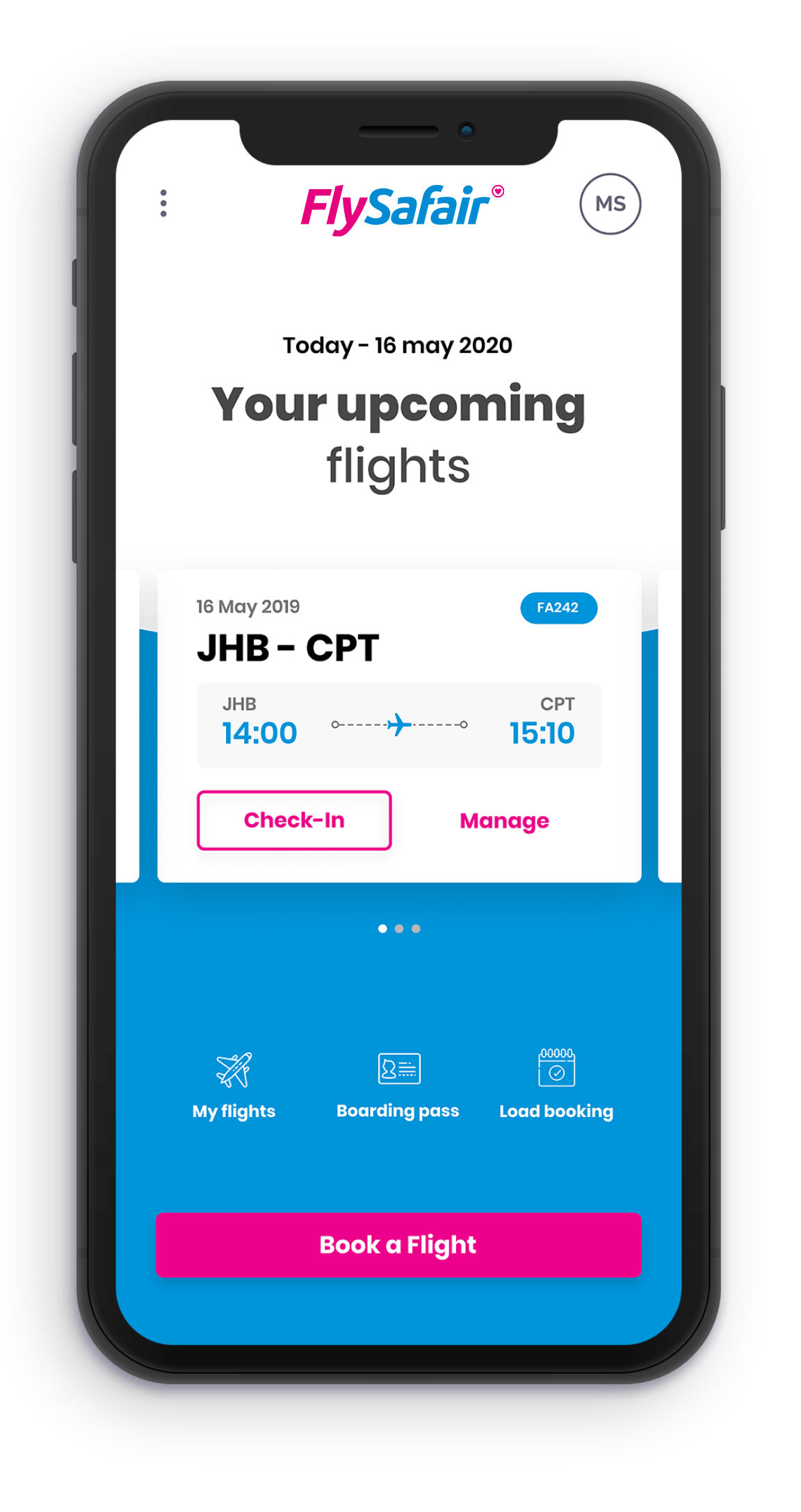 Download the FlySafair App Today