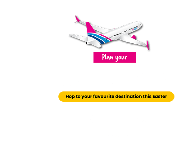 FlySafair | The World's Best On-Time Low-Cost Carrier
