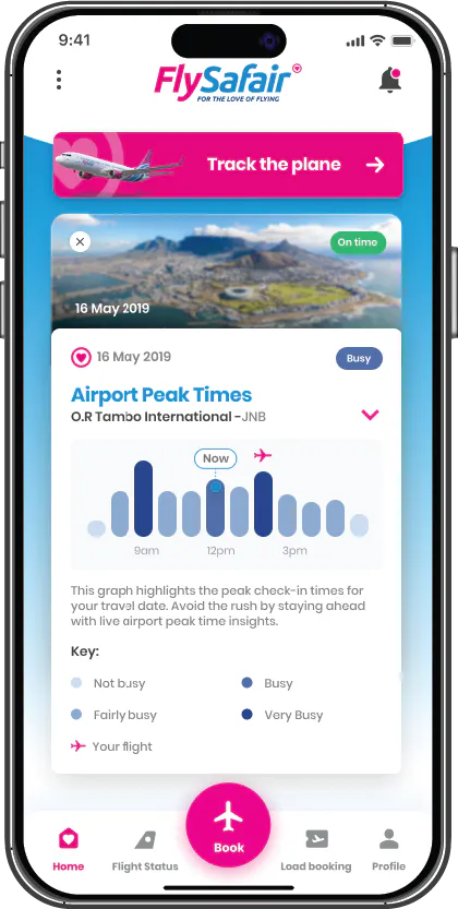 Download the FlySafair App Today