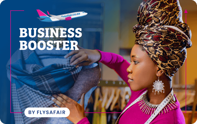 FlySafair is proud to be associated with brands that align with our vision. We've identified ...
