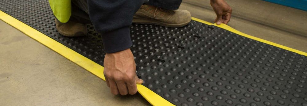 The Benefits of Anti-Fatigue Matting