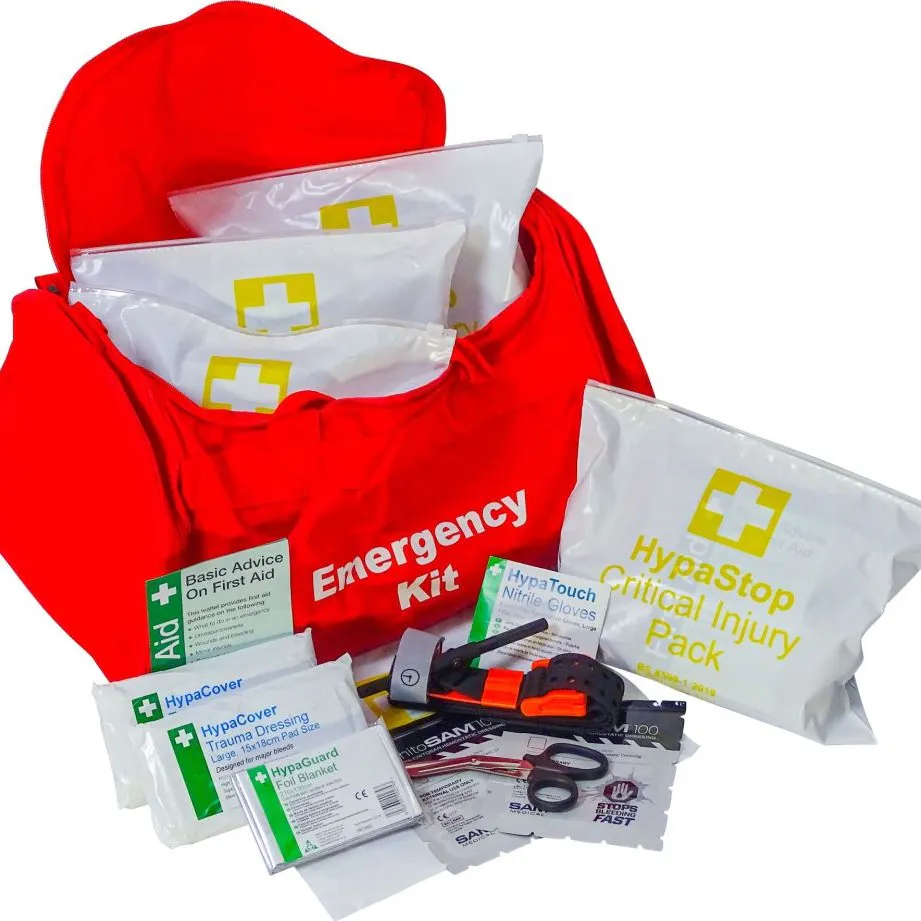 New Product Release: Enhanced First Aid Solutions in Response to Martyn ...