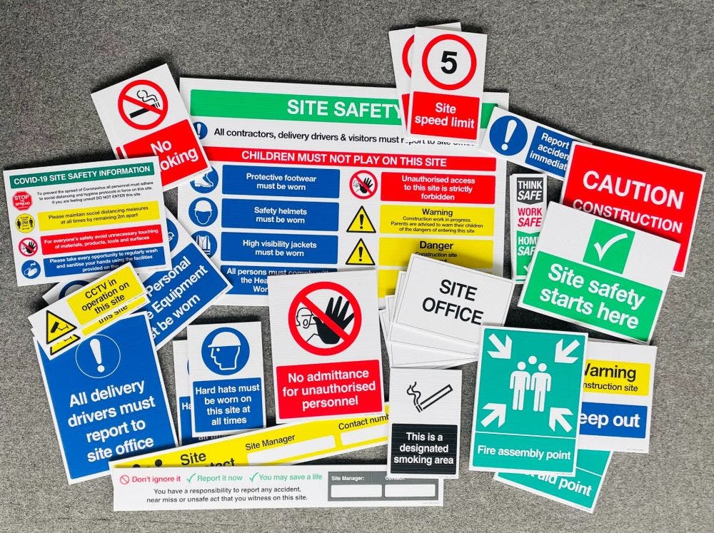 The Colours of Safety Signs: What They Mean | SafetyBuyer
