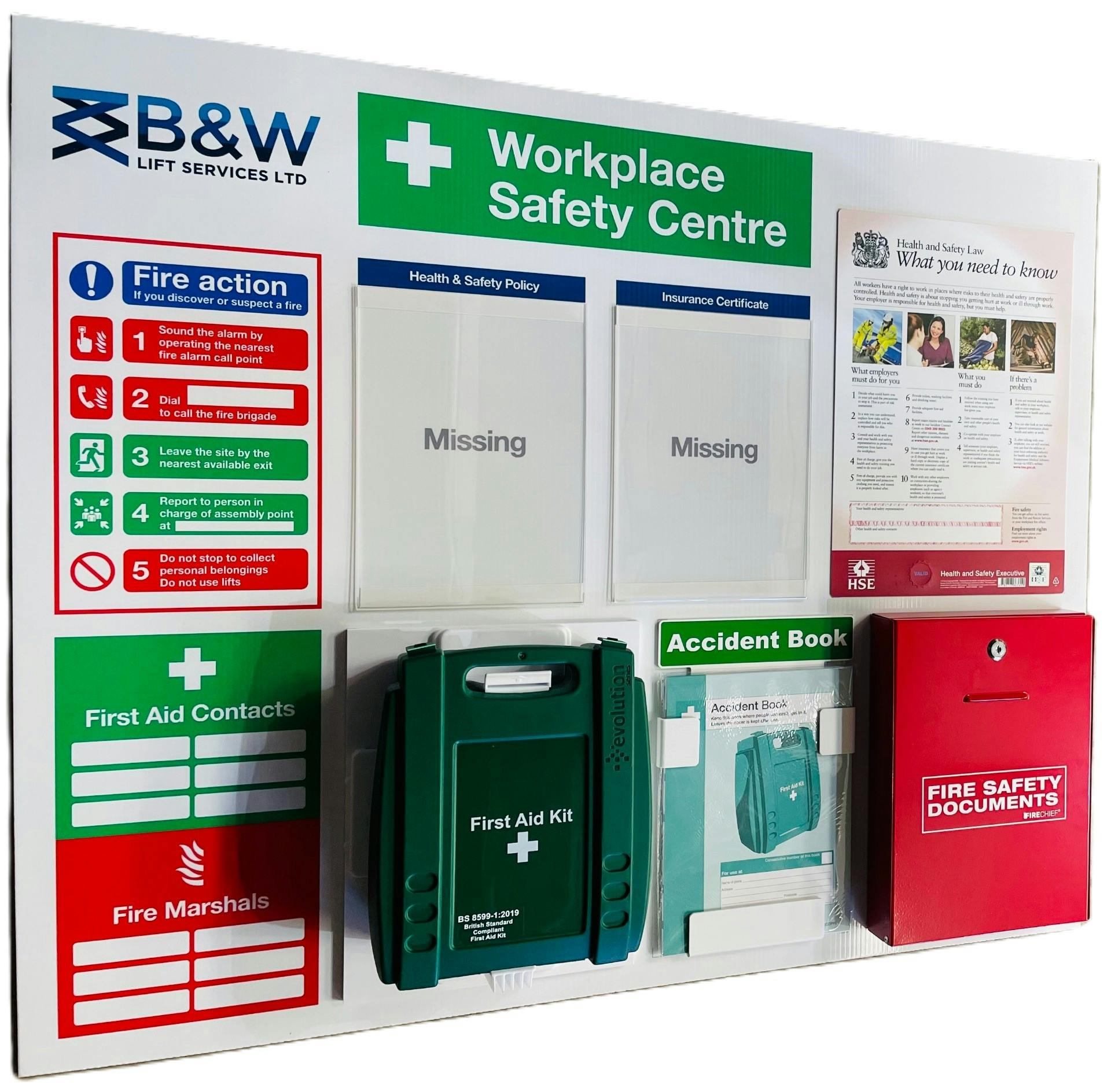 The Modern Workplace Safety Guide - SafetyBuyer