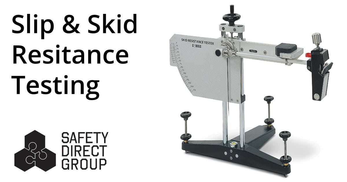 Nationwide Slip & Skid Resistance Testing Services