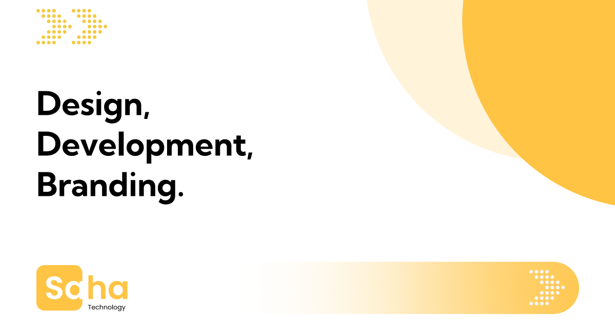 SAHA Technology: Design, Development, Branding.