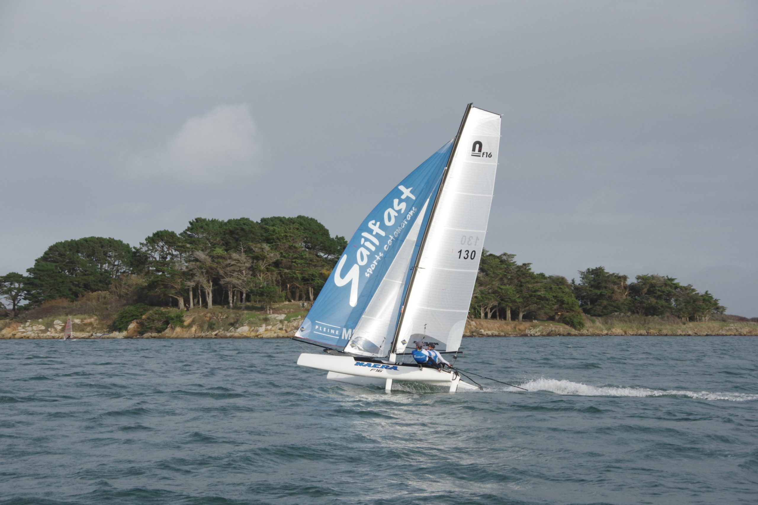 Nacra f16, le formule 16 du chantier Nacra