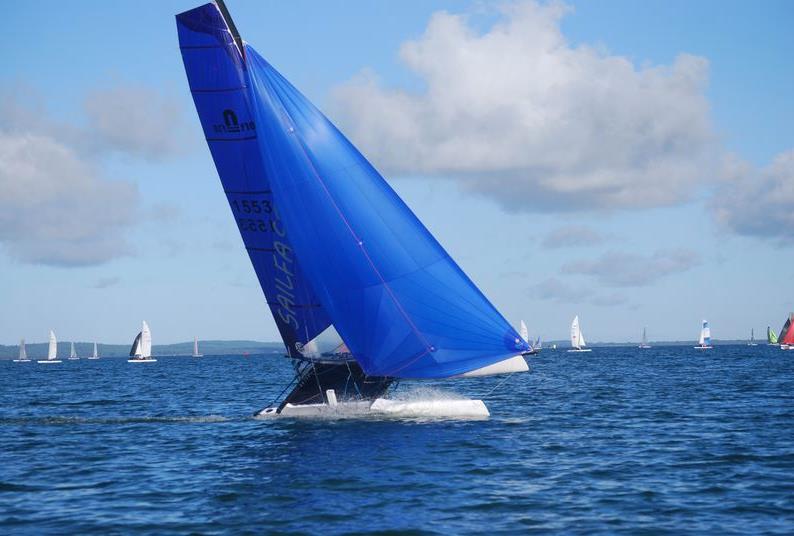 Nacra F18 Infusion MK2, le catamaran de régate