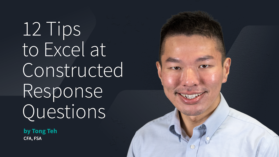 Excel At Constructed Response On Cfa Level Iii