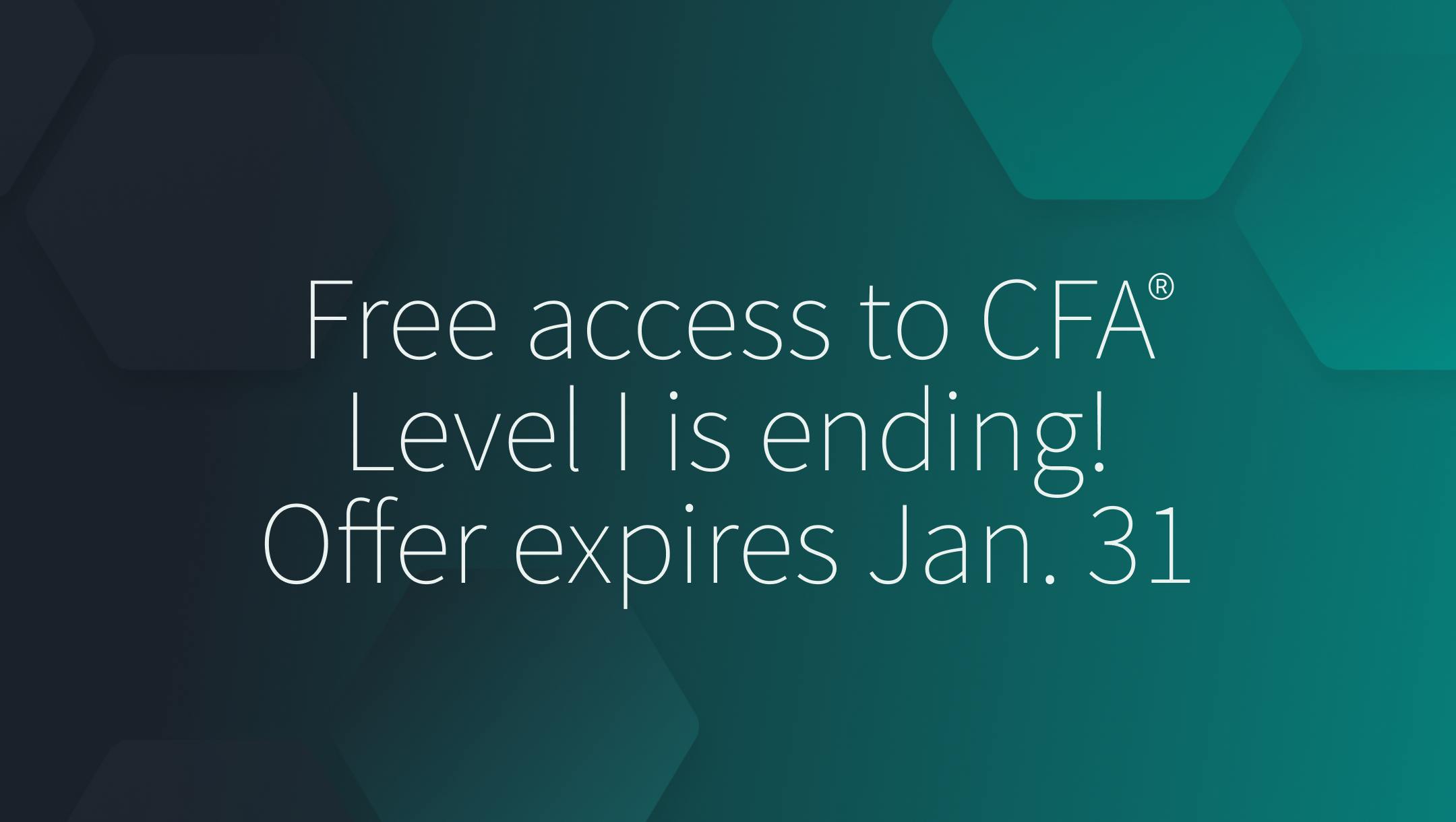 CFA® Level I Exam