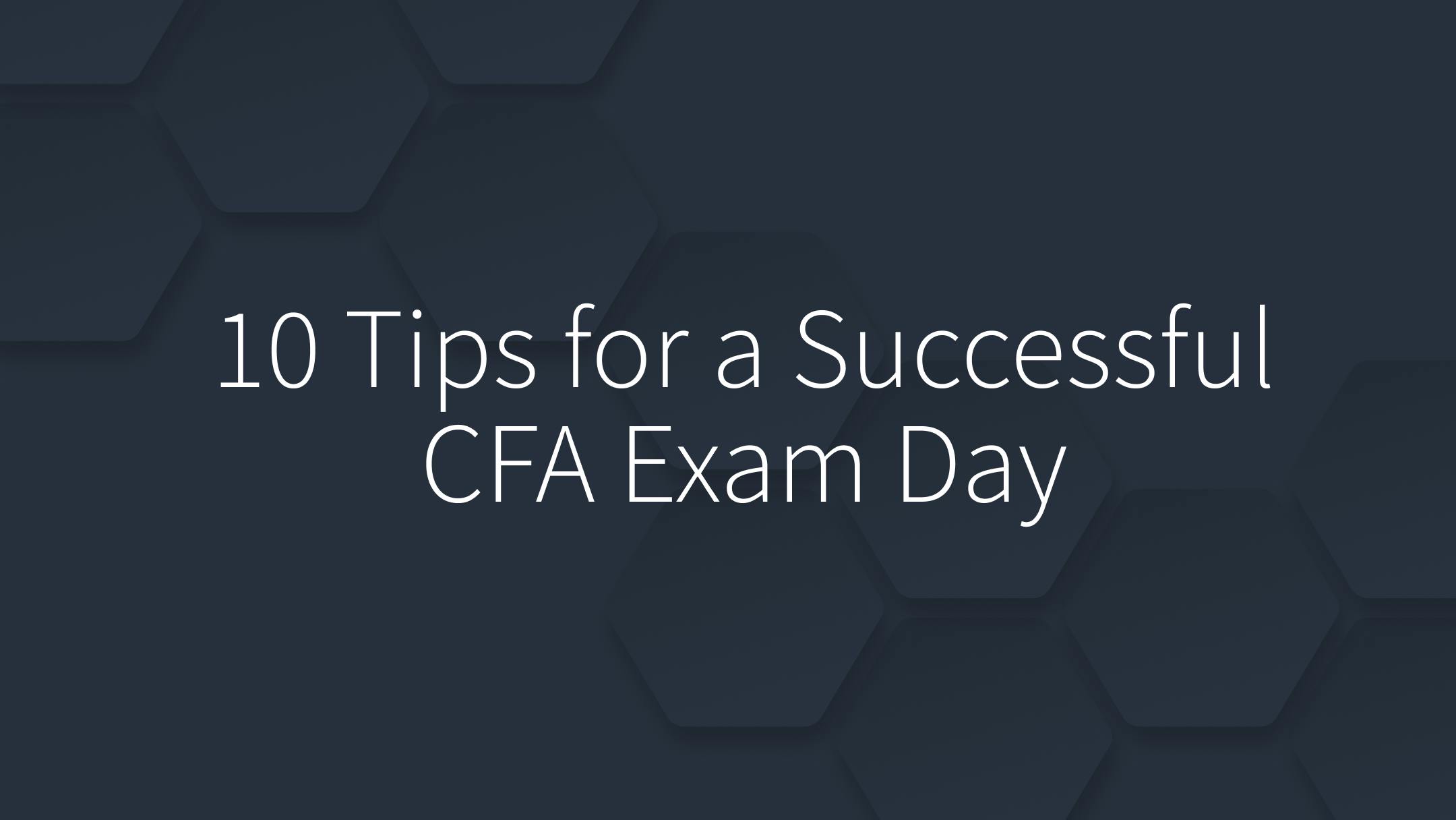 CFA® Level I Exam