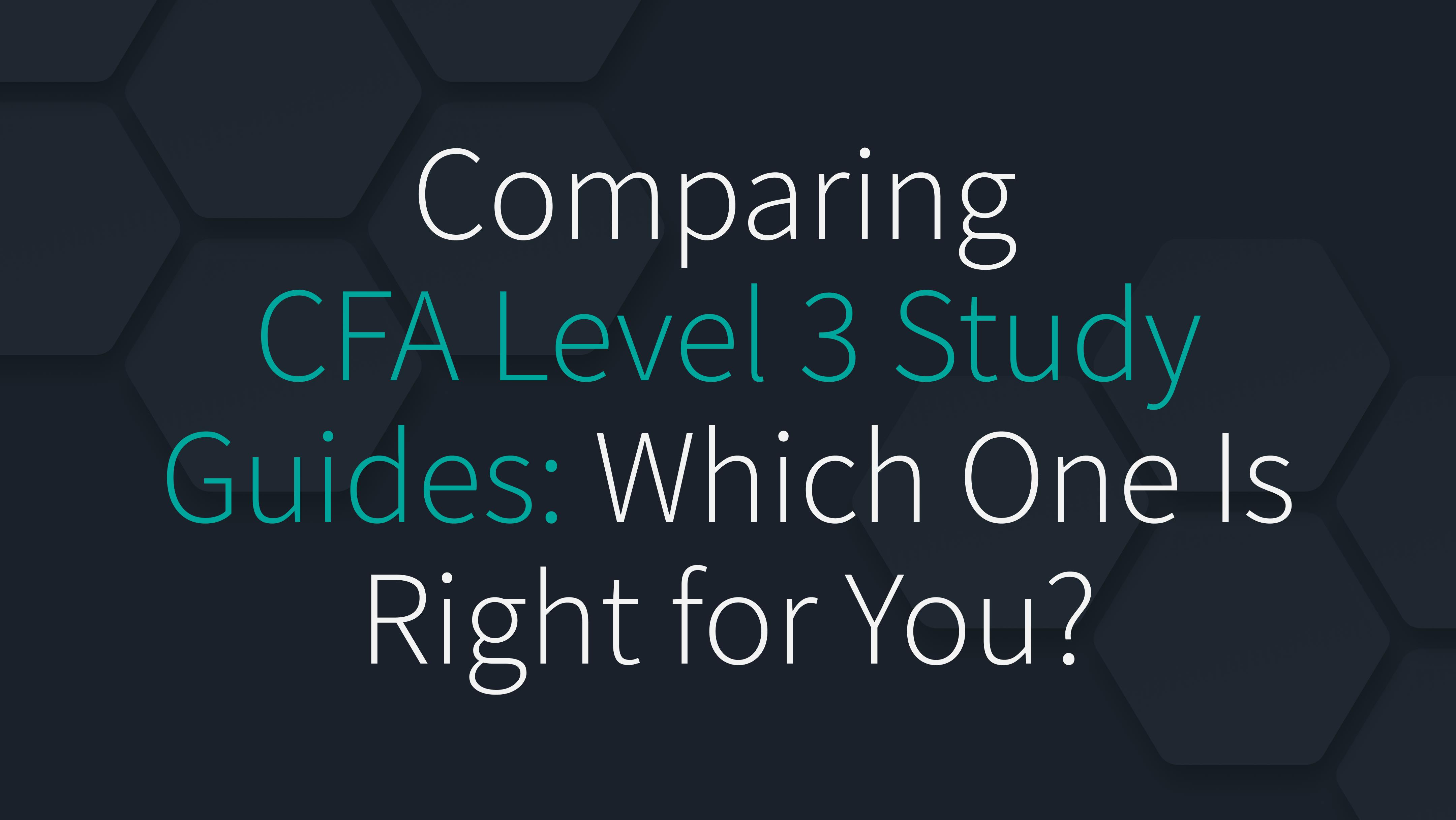CFA Level 3 Practice Exams | Pathways Level 3 Prep Study Material ...