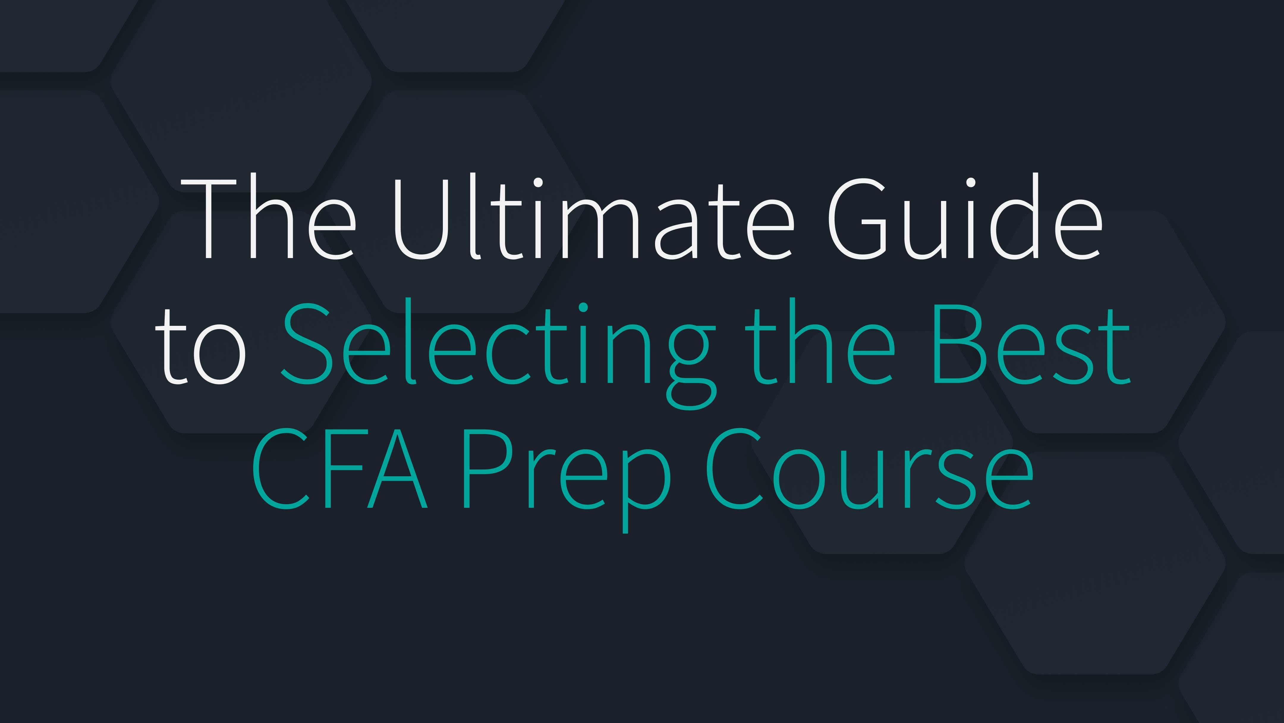 CFA Level 1 Practice Exams | CFA Level 1 Prep Study Material | Mock CFA ...