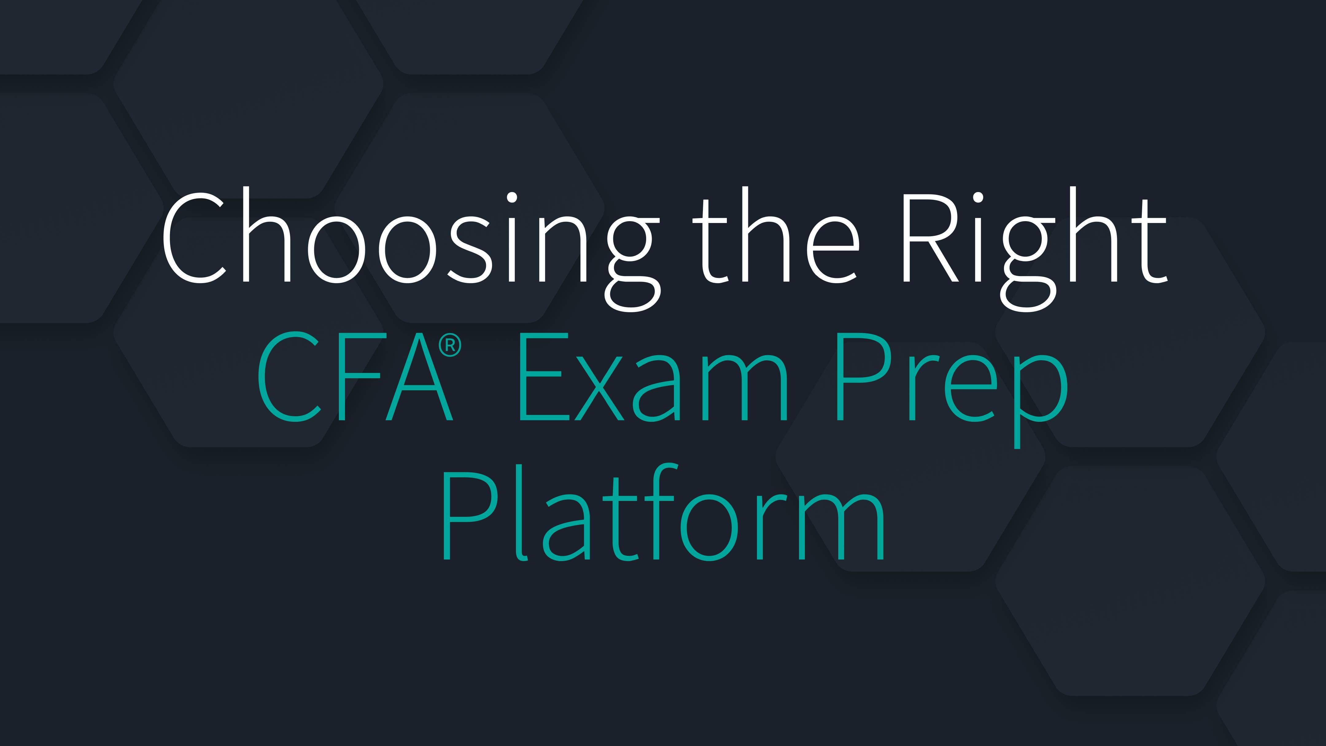 CFA® Level I Exam