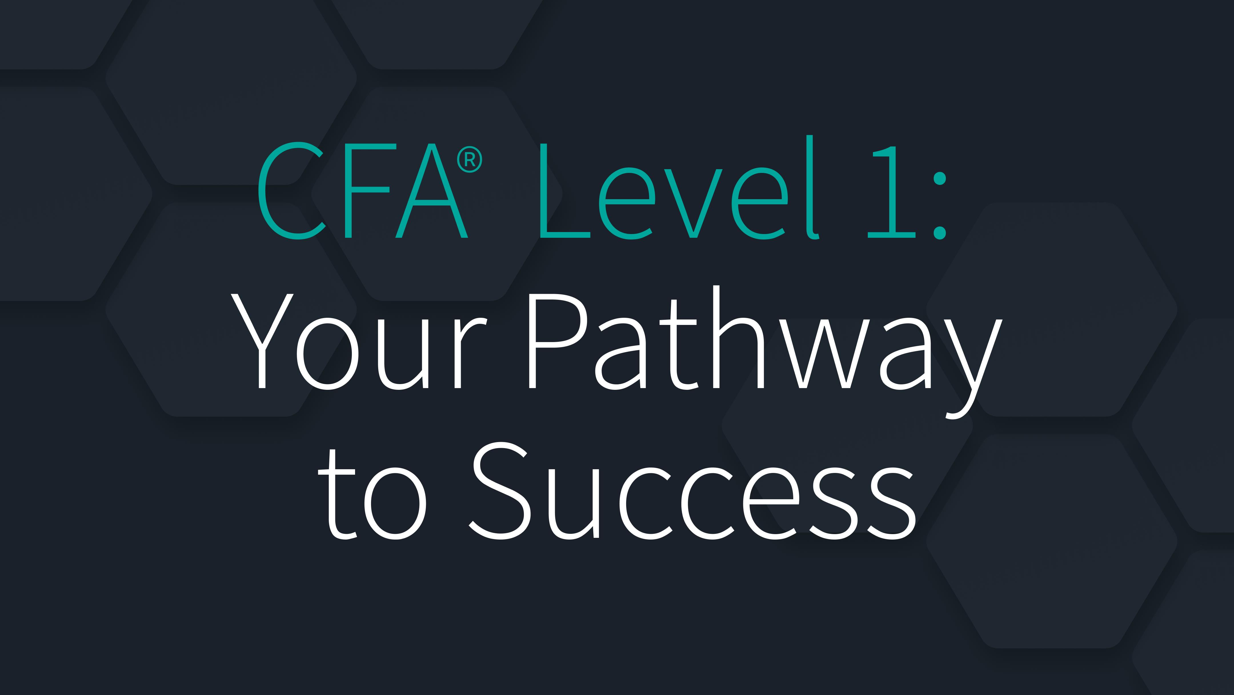 CFA® Level I Exam