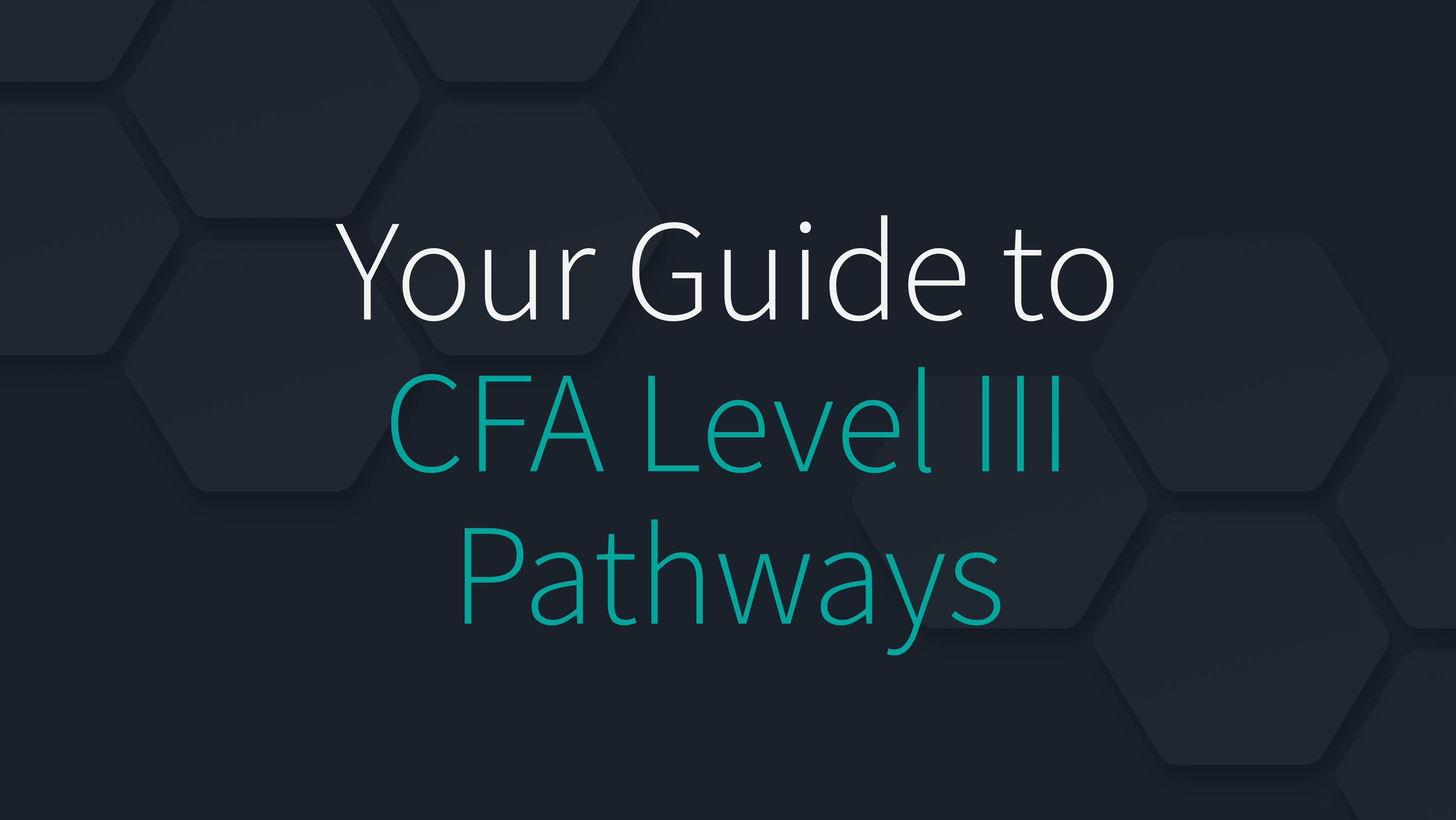 CFA Level 3 Practice Exams | Pathways Level 3 Prep Study Material ...
