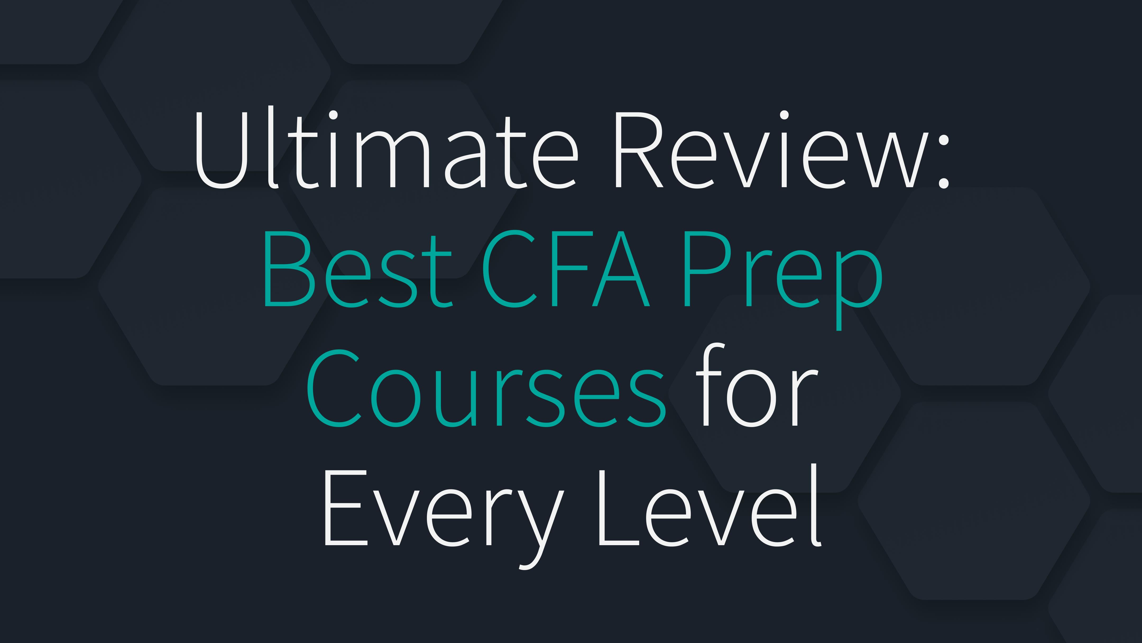 CFA Level 1 Practice Exams | CFA Level 1 Prep Study Material | Mock CFA ...