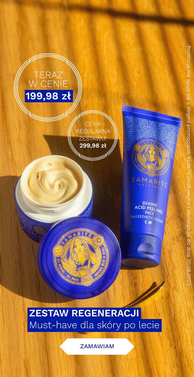 SAMARITE - kosmetyki naturalne