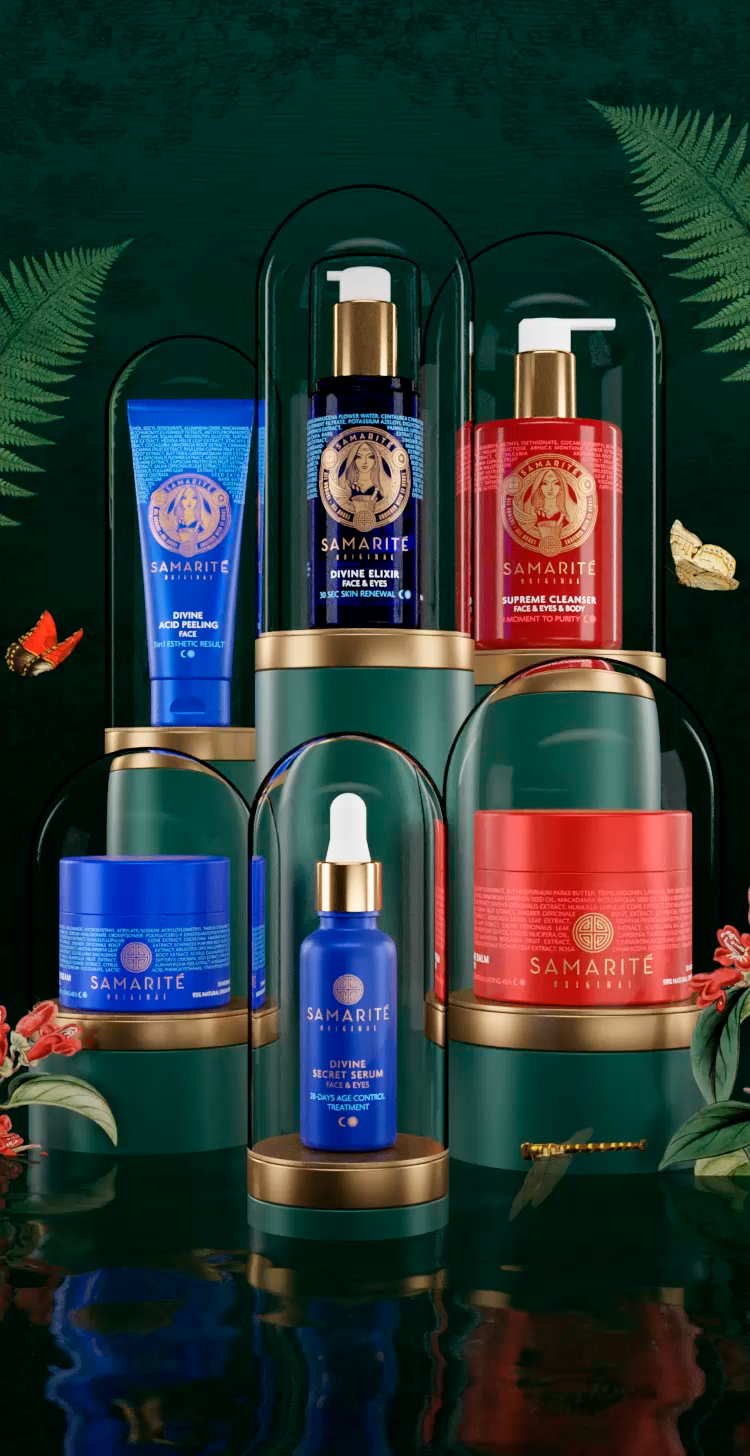 SAMARITE - natural cosmetics