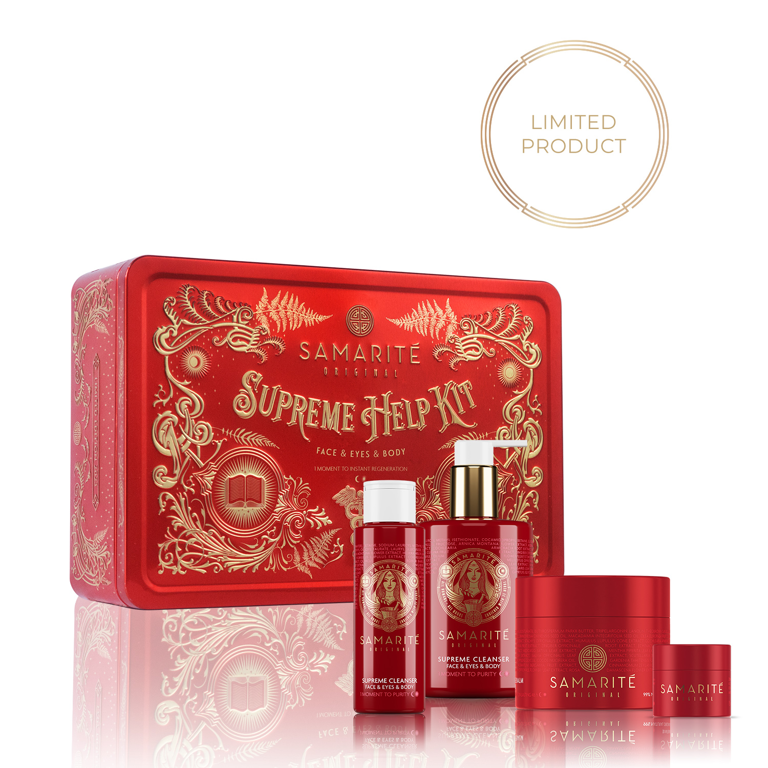 SAMARITE - natural cosmetics