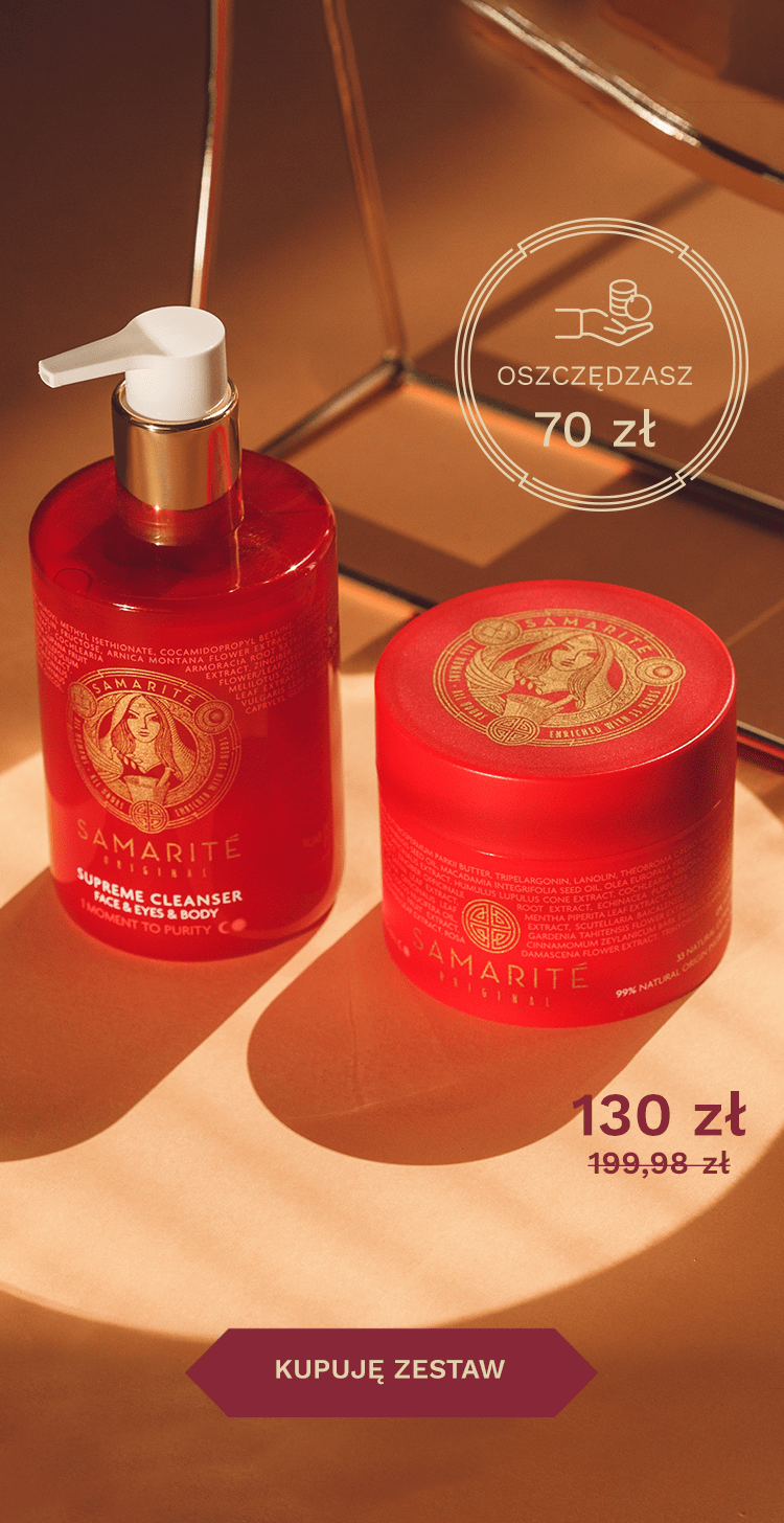 SAMARITE - kosmetyki naturalne