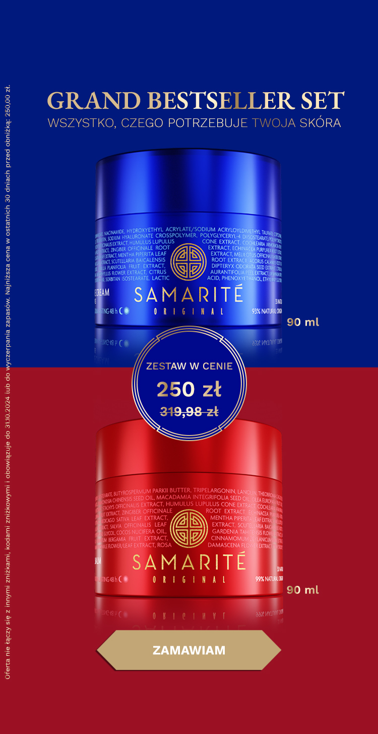 SAMARITÉ - Kosmetyki Naturalne