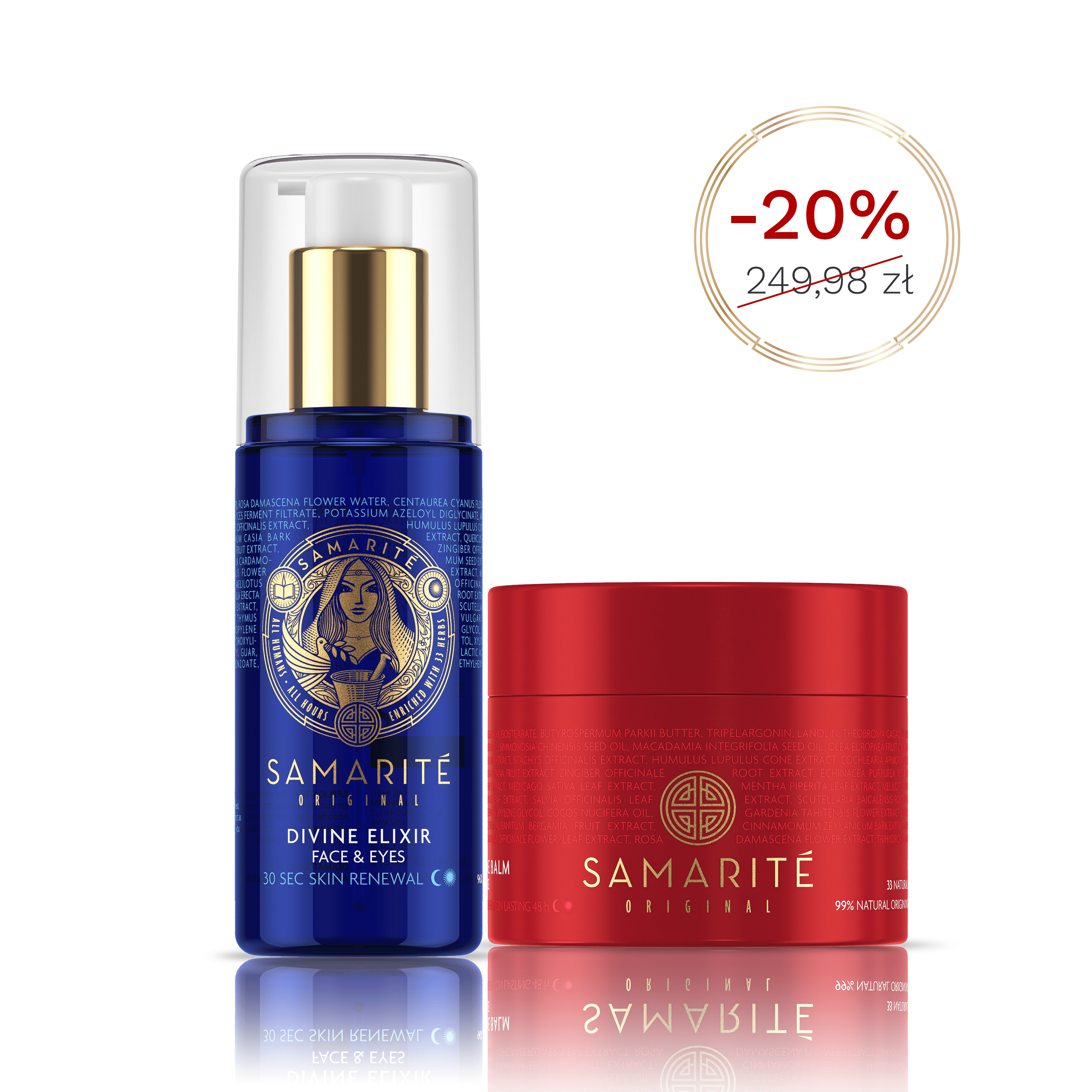 SAMARITE - kosmetyki naturalne