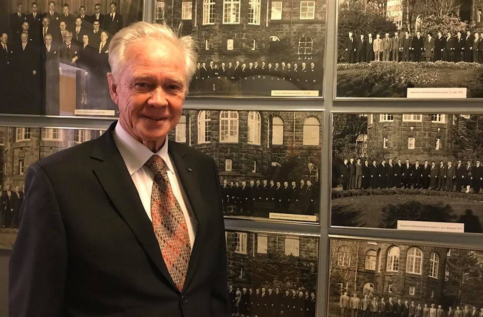 Ellert B. Schram aftur á Alþingi | Samfylkingin