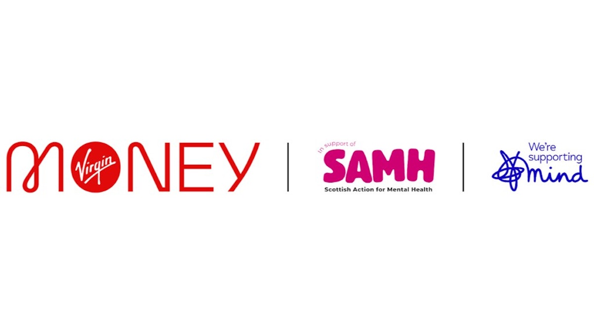 Virgin Money fundraising for SAMH and Mind