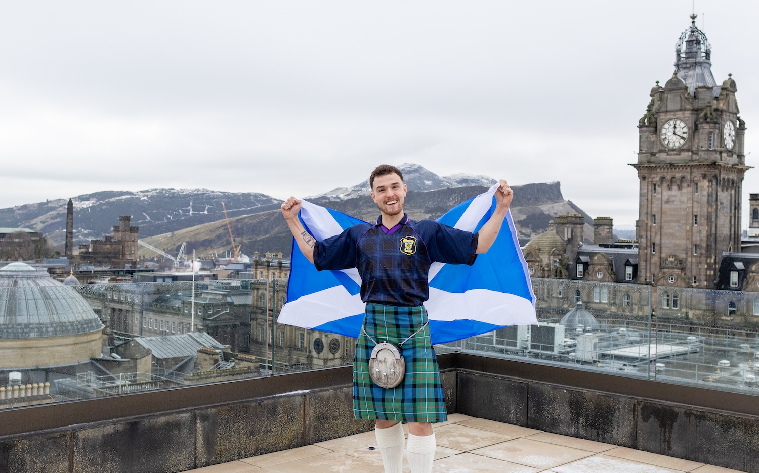 The Tartan Trek: Craig's 3,000-mile World Cup Challenge