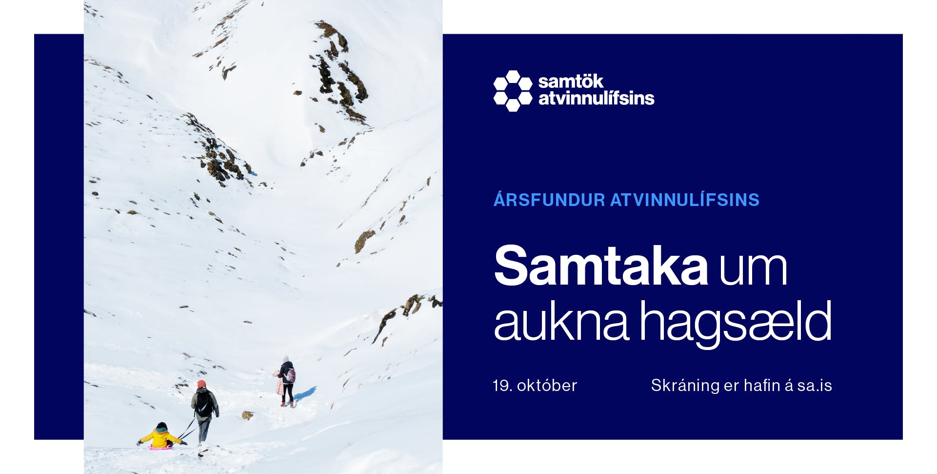 Í beinni: Ársfundur atvinnulífsins 2023