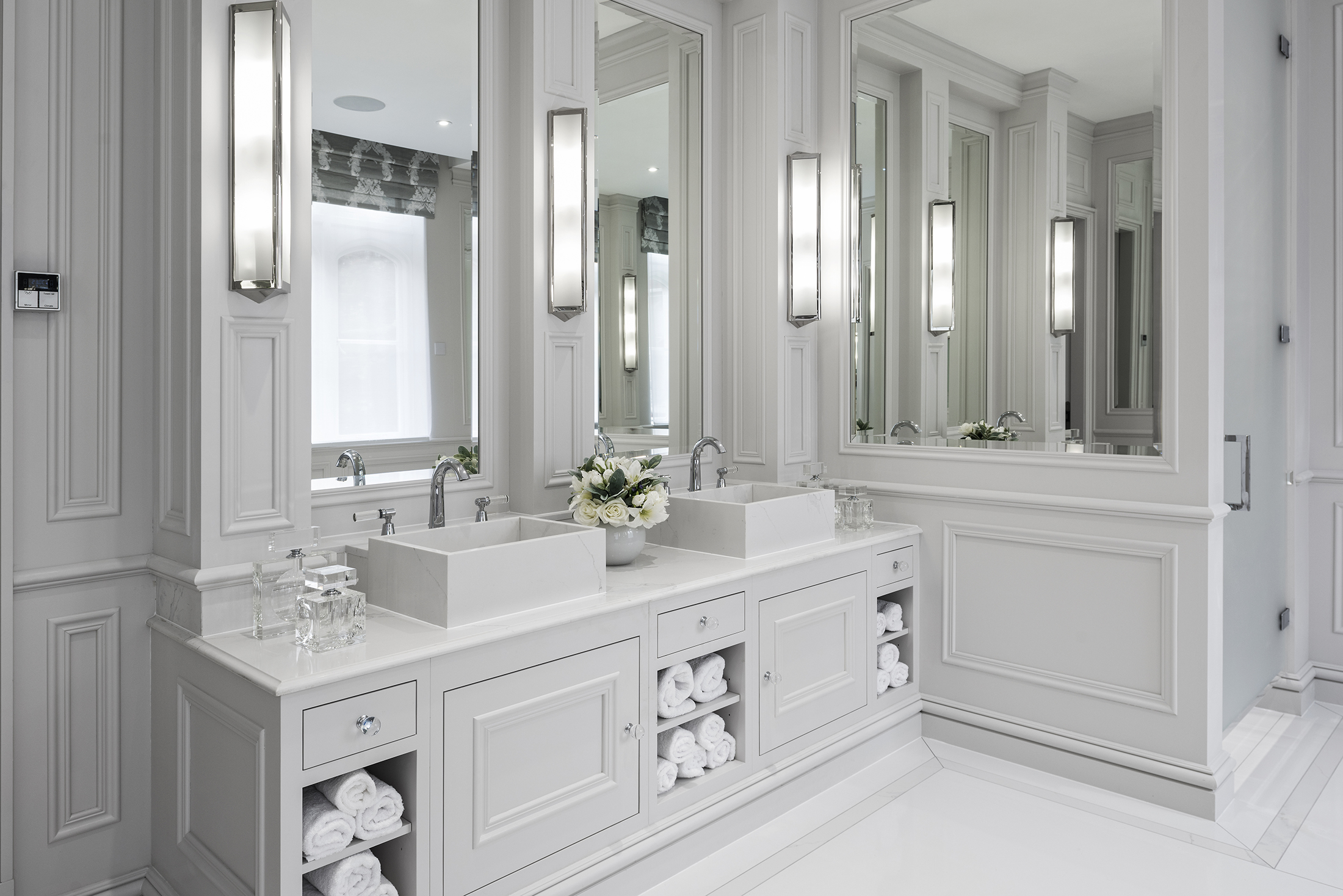 Crystal Bathroom Taps