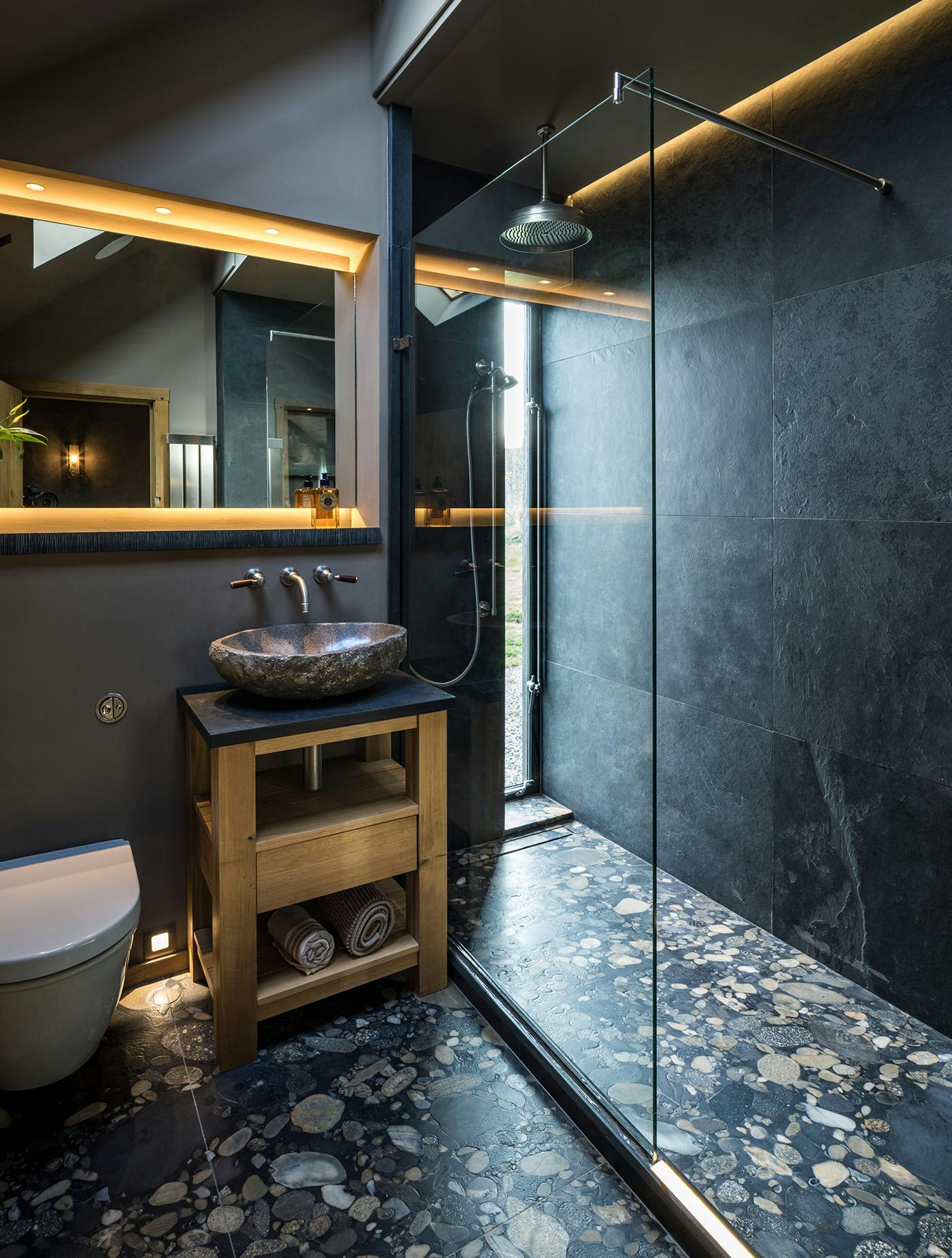 Fairfield, Coastal Cottage, North Wales | Samuel Heath