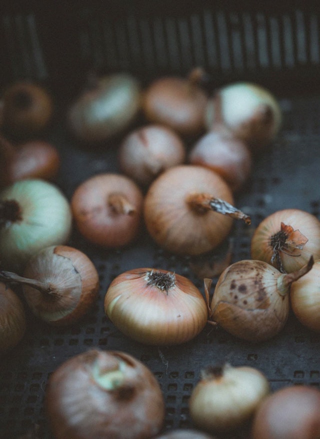 Whole Peeled Onions | Sandy Shore Farms